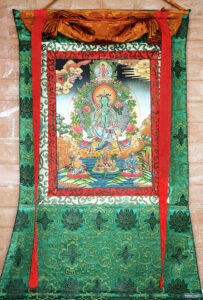Silk Frame for Thangka decor 3| traditionalartofnepal.com