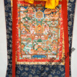 Yoni Yantra Mandala | traditionalartofnepal.com