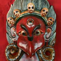 Mask of Garuda | traditionalartofnepal.com