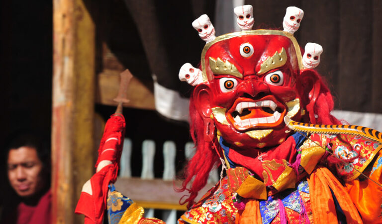 The Fascinating History of Himalayan Masks