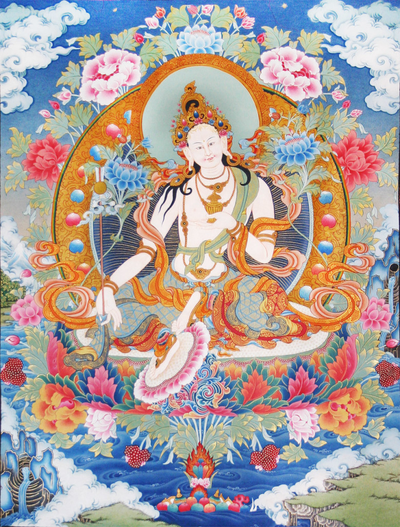 Yeshe Tsogyal Thangka