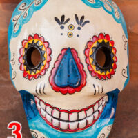Skull Masks - Mexican Style | traditionalartofnepal.com