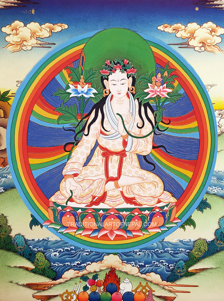 Yutog Yontan Gonpo the Younger Thangka Painting